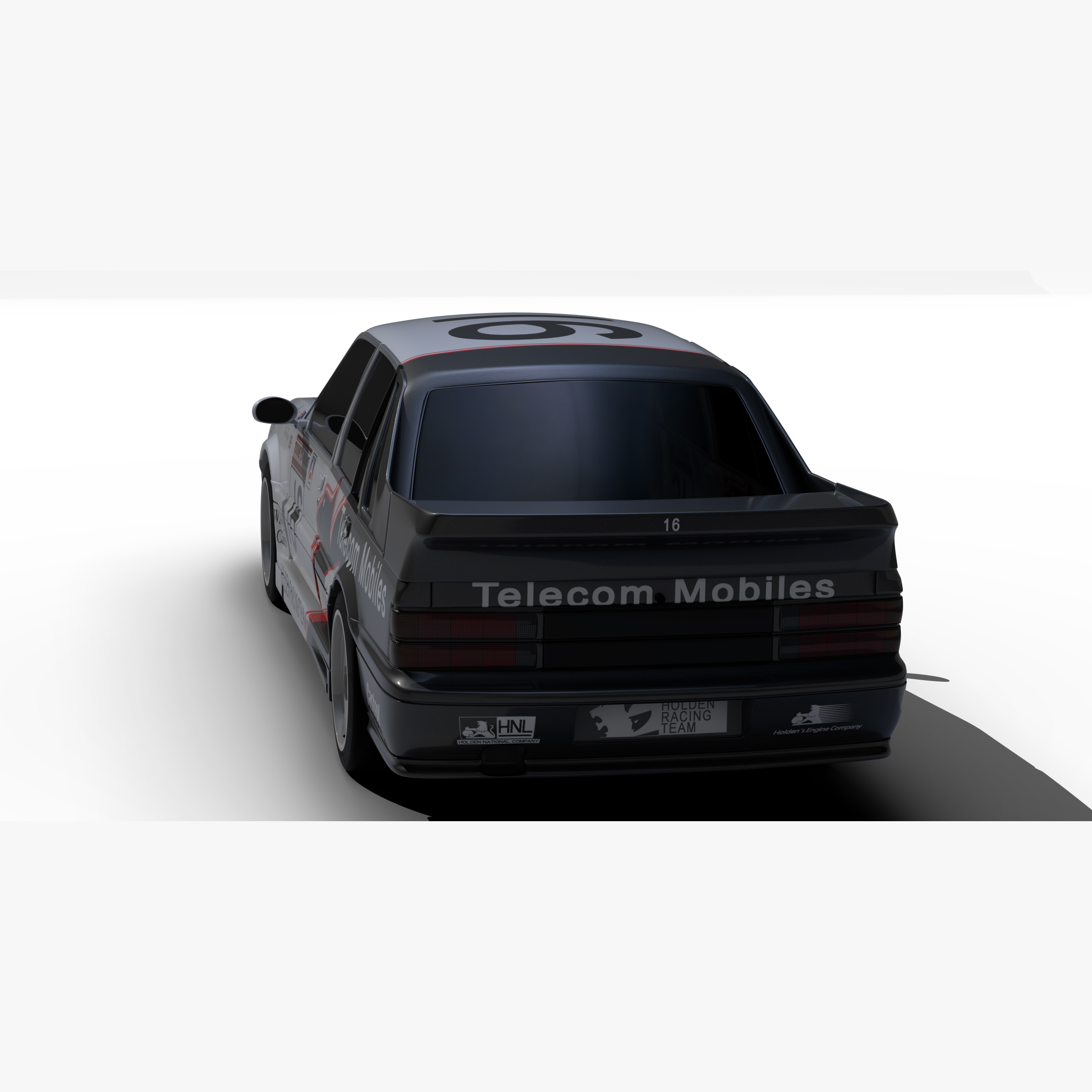 1990 vl commodore 3D - TurboSquid 1417218