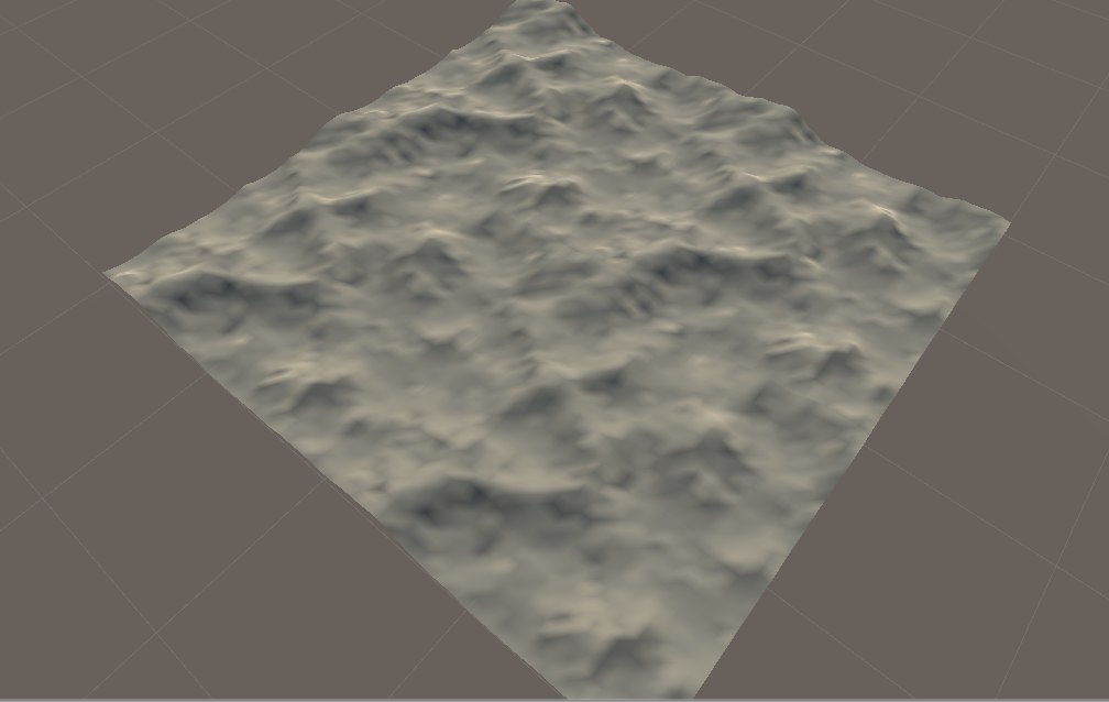 Texture height maps endless