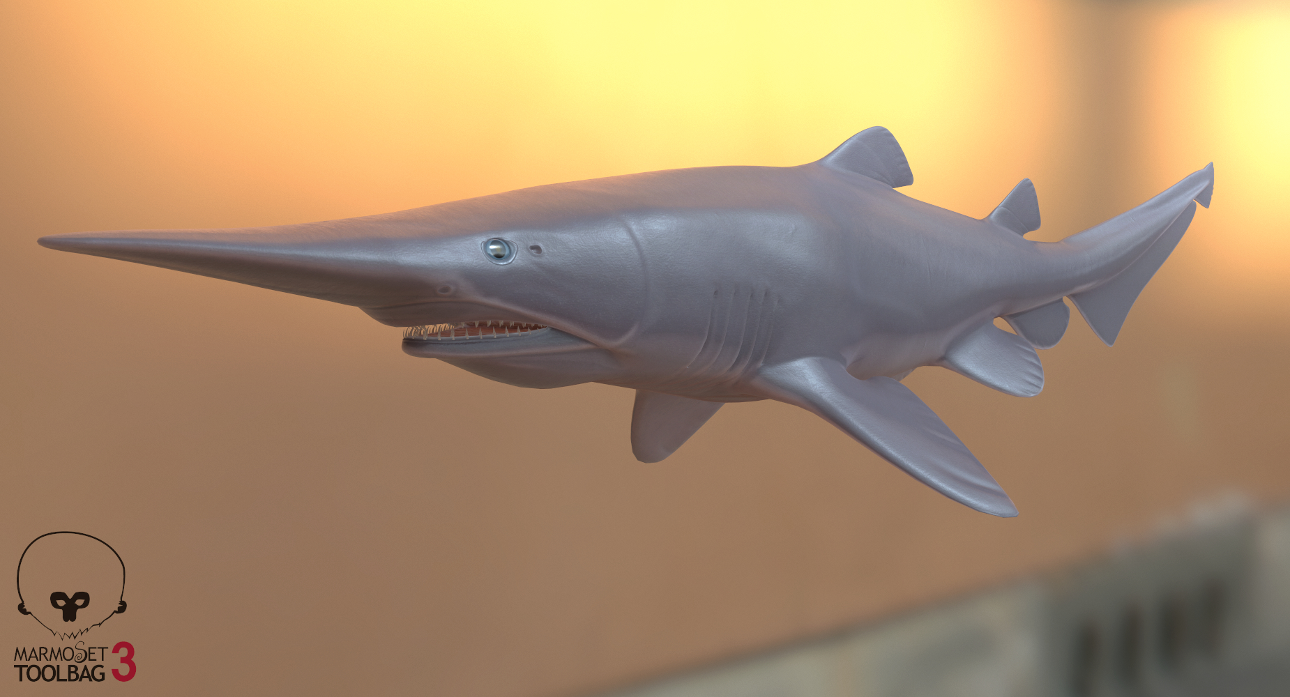 Koboldhai 3D-Modell - TurboSquid 1417221