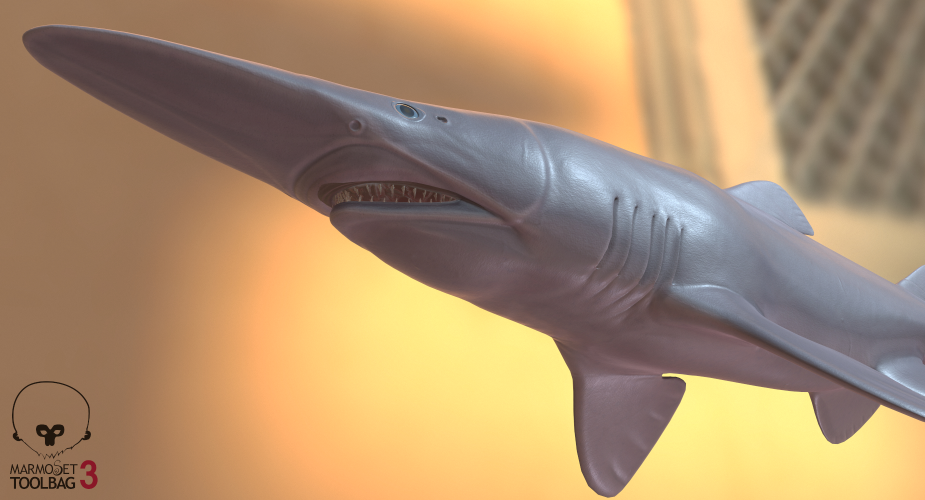 Koboldhai 3D-Modell - TurboSquid 1417221