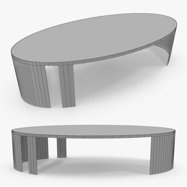 Pouenat - passage coffee table 3D - TurboSquid 1417259
