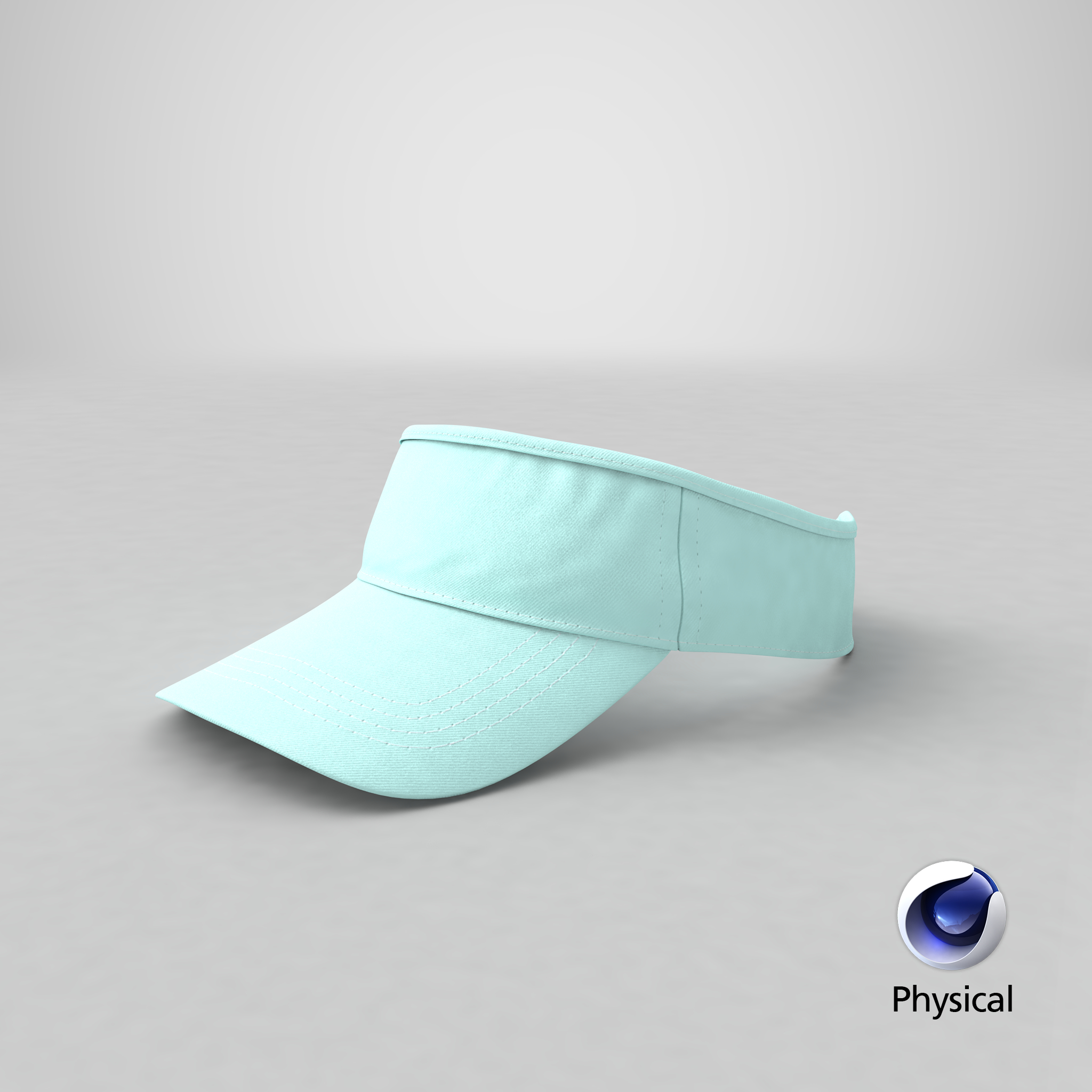3D model sun visor cap fur - TurboSquid 1395365