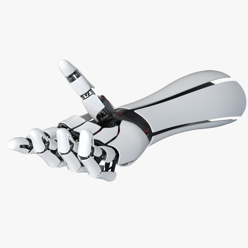 Robot hand arm animation 3D model - TurboSquid 1417364