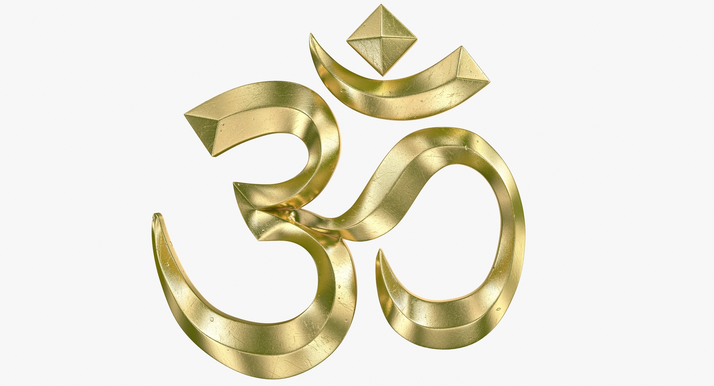 3D om symbol - TurboSquid 1417361