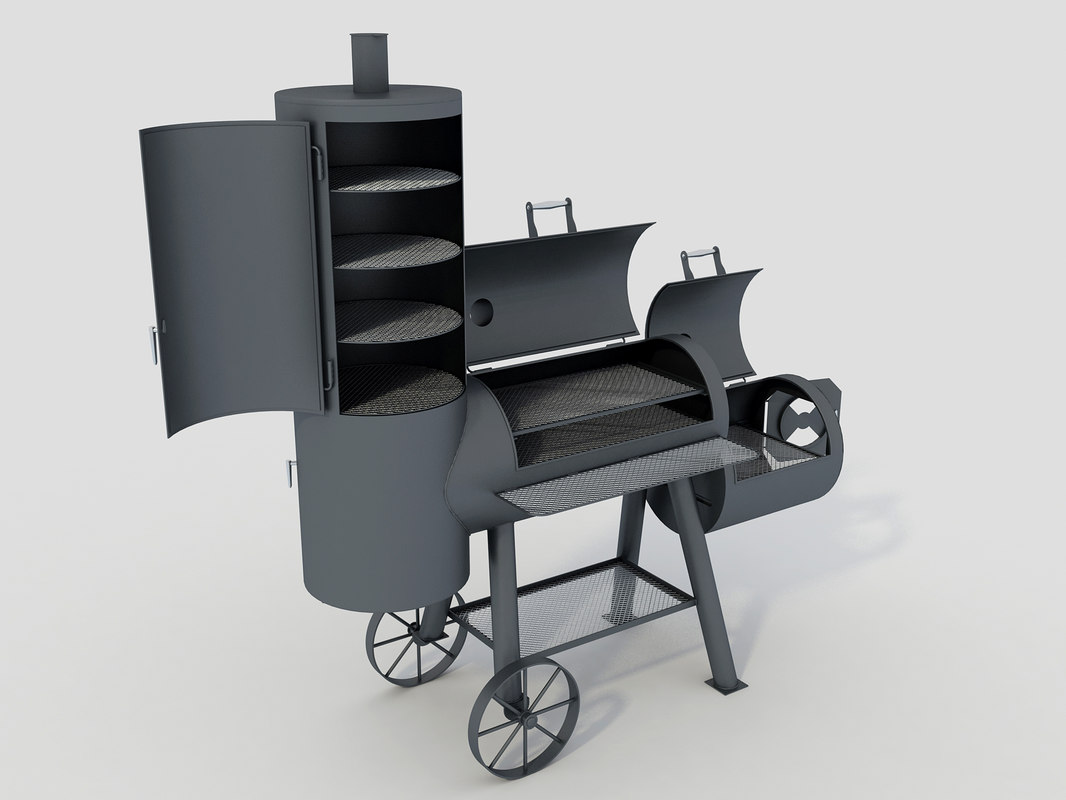 Design grill 3D - TurboSquid 1417360