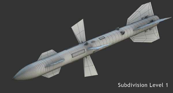 3d obj r-27r vympel aa-10