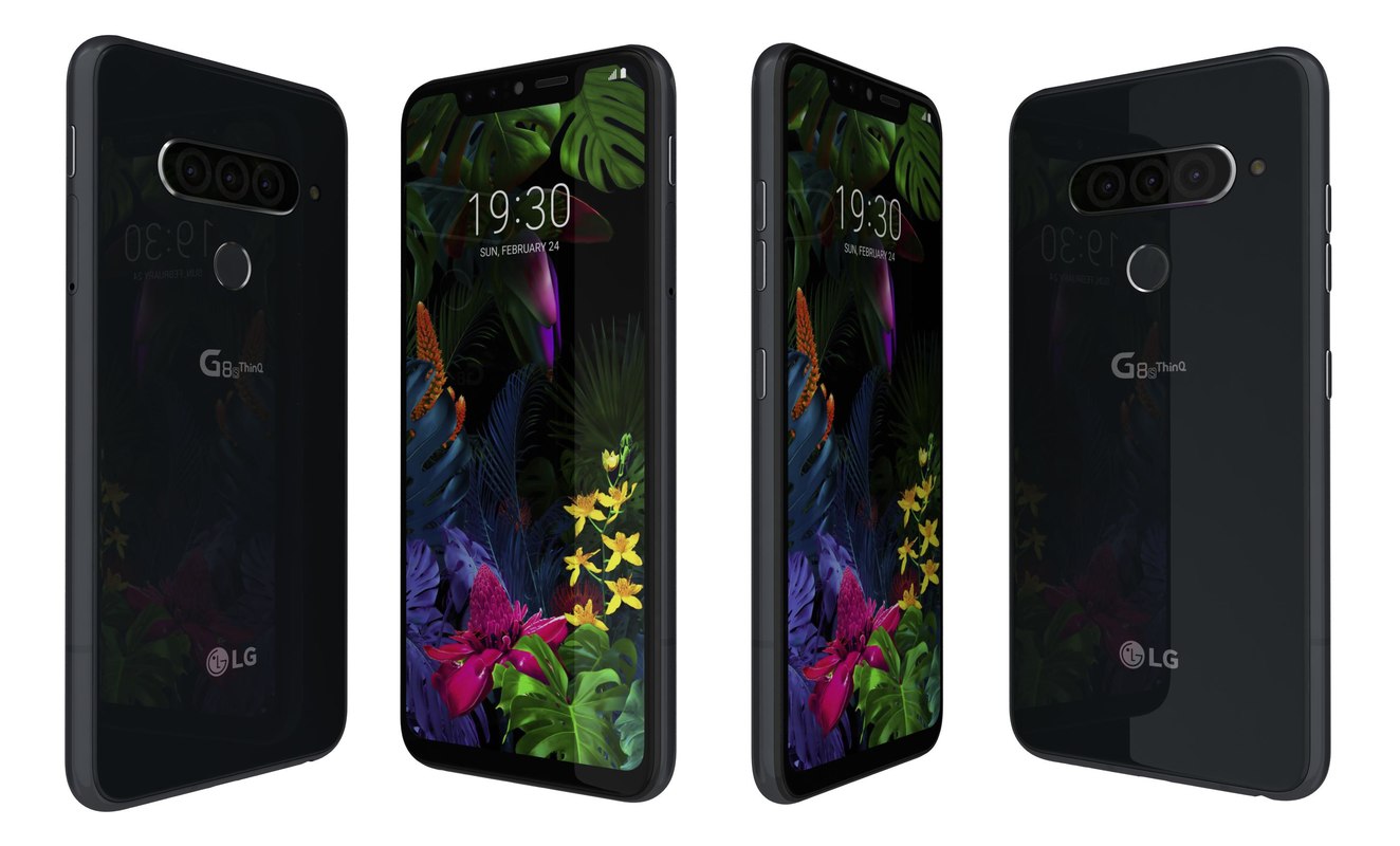 3D lg g8s thinq new - TurboSquid 1417383