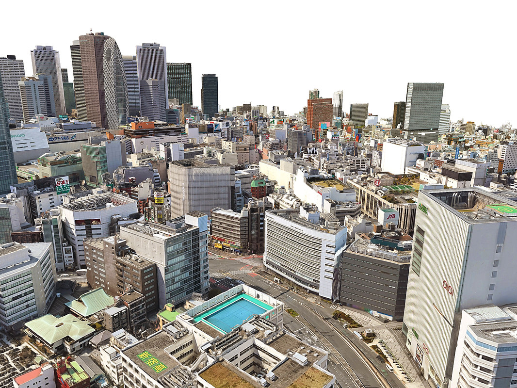 3D tokyo city hd pack 2 - TurboSquid 1417573