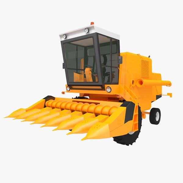 Combine Harvester 3D Models for Download | TurboSquid