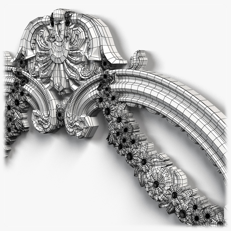 picture frame 3d max