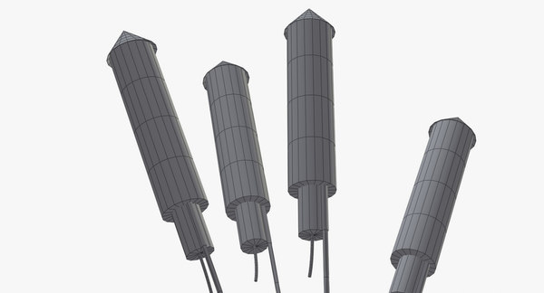 Rocket fireworks 3D model - TurboSquid 1417541