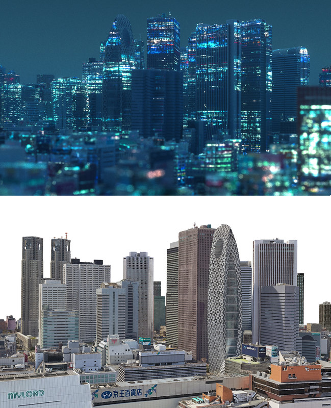 3D tokyo city hd pack 2 - TurboSquid 1417573
