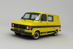 Ford Transit 3D Models for Download | TurboSquid