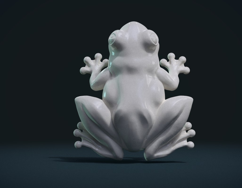 3D frog model - TurboSquid 1417605