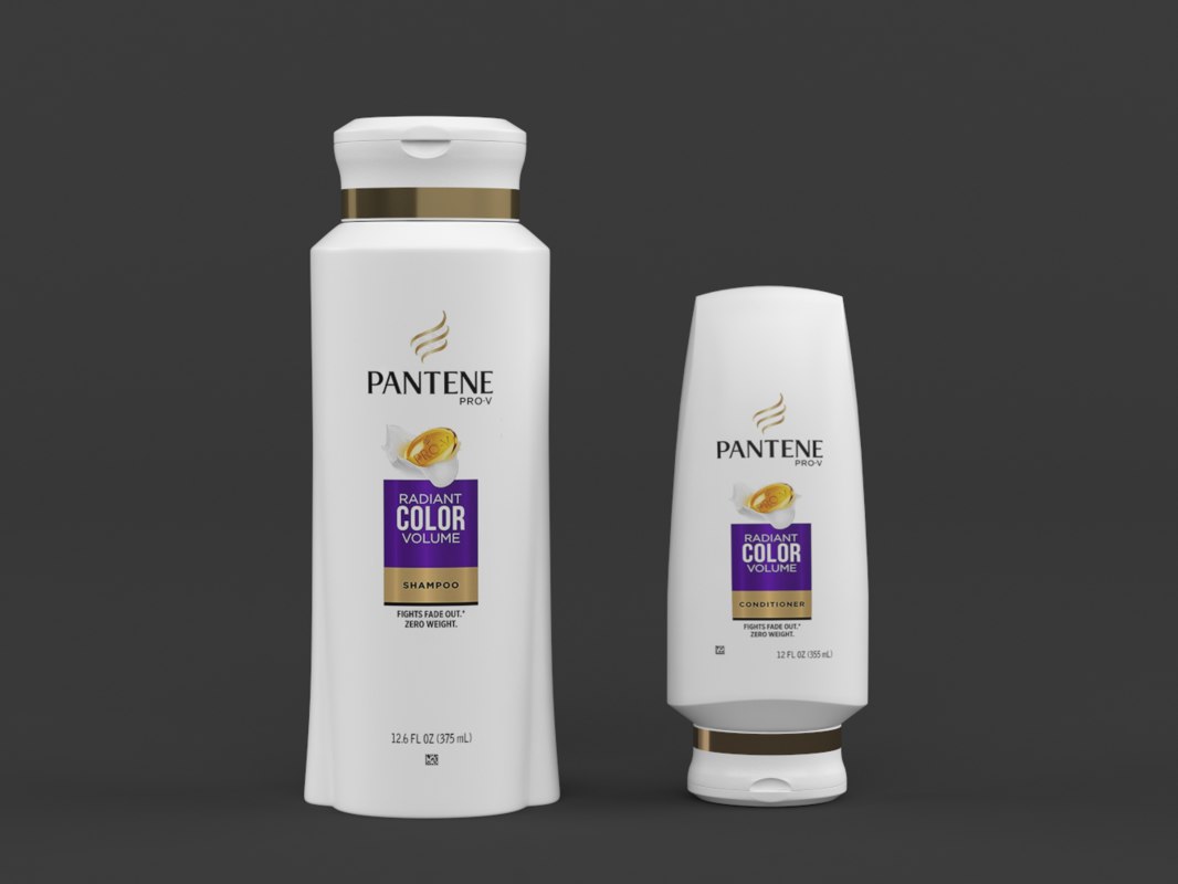 Pantene pro-v radiant color 3D model - TurboSquid 1417637