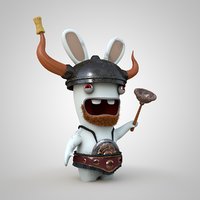 Rayman Raving Rabbids 3D Models for Download | TurboSquid