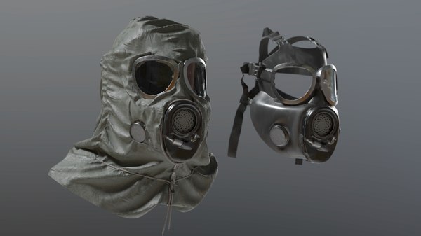 Gas Mask Blender Models for Download | TurboSquid