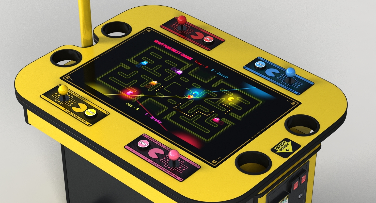 Pac-man battle royale 3D model - TurboSquid 1417680