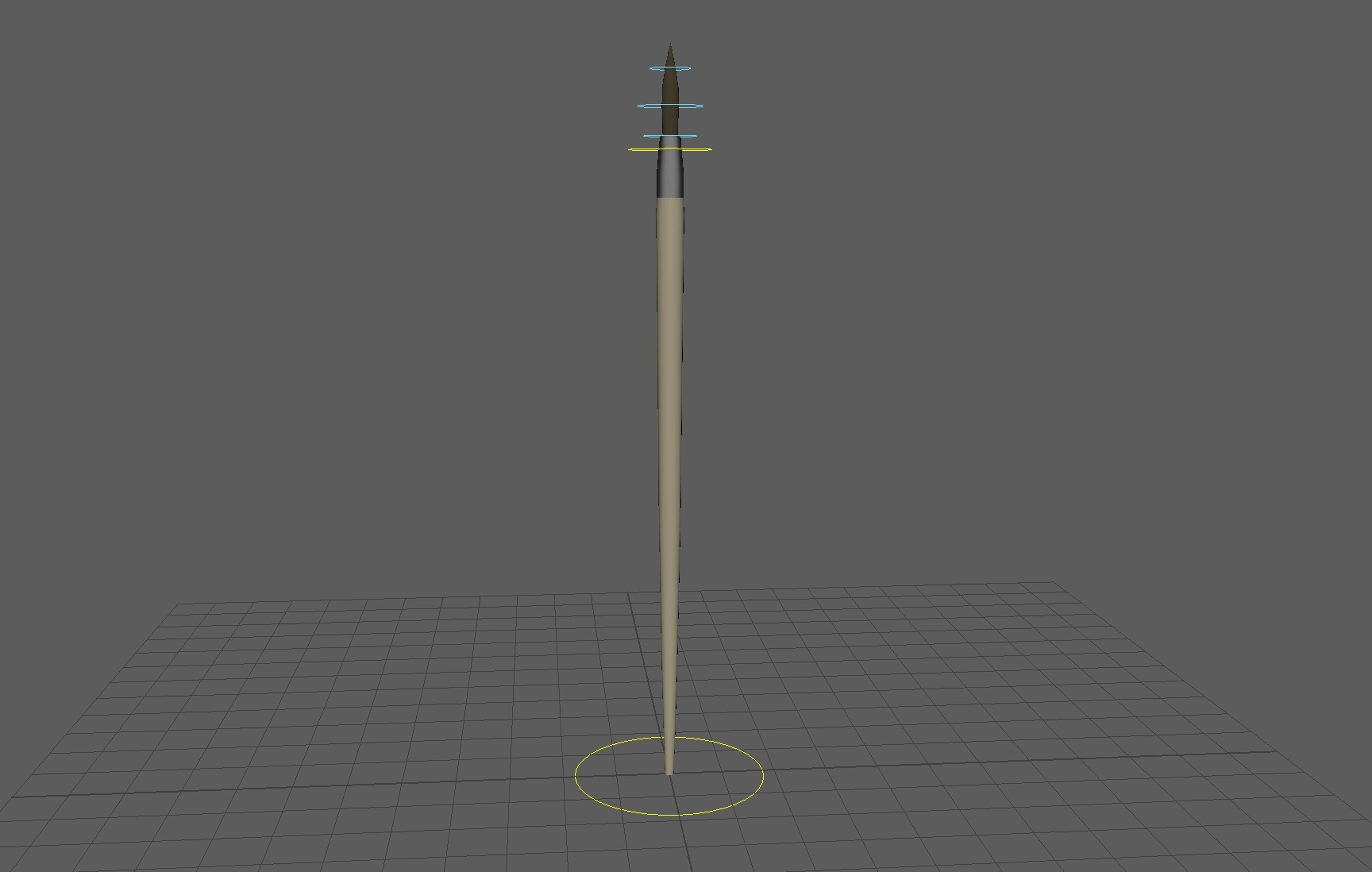 Paint brush rigged prop model - TurboSquid 1417737