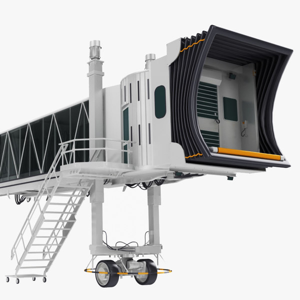 Airplane jet way interior 3D - TurboSquid 1417739