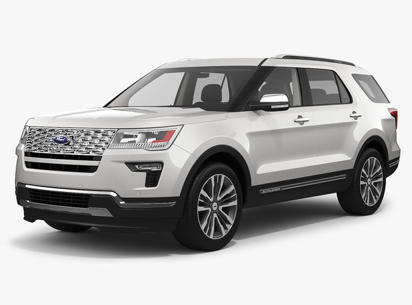 Ford Explorer 3D Models for Download | TurboSquid