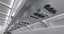 Airplane jet way interior 3D - TurboSquid 1417739