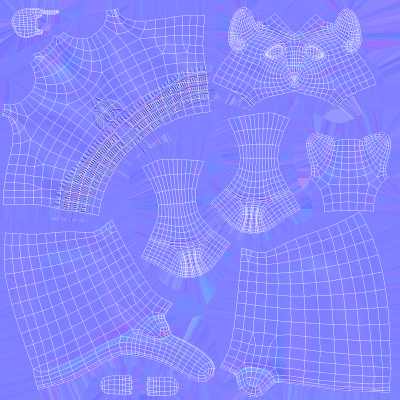 3D model egyptian cat statue black - TurboSquid 1417844