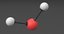 3D water molecule - TurboSquid 1417767