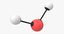 3D water molecule - TurboSquid 1417767