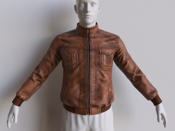 Men'S Jacket 3D Models for Download | TurboSquid