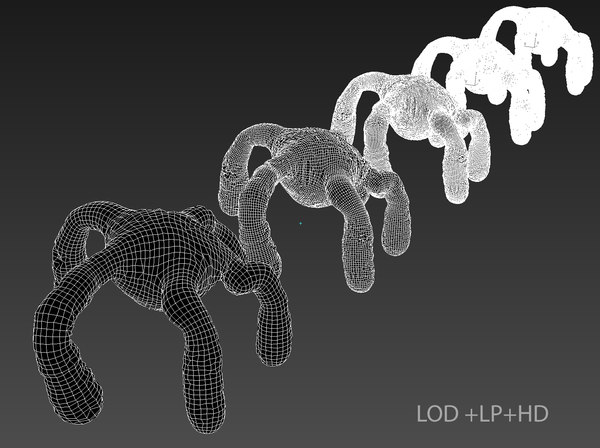 Alien life forms 3D model - TurboSquid 1417905