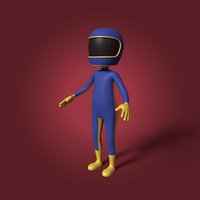 Rigged Stickman 3D Models for Download | TurboSquid
