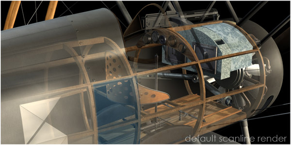3D hanriot hd 1 fighter aircraft - TurboSquid 1418104