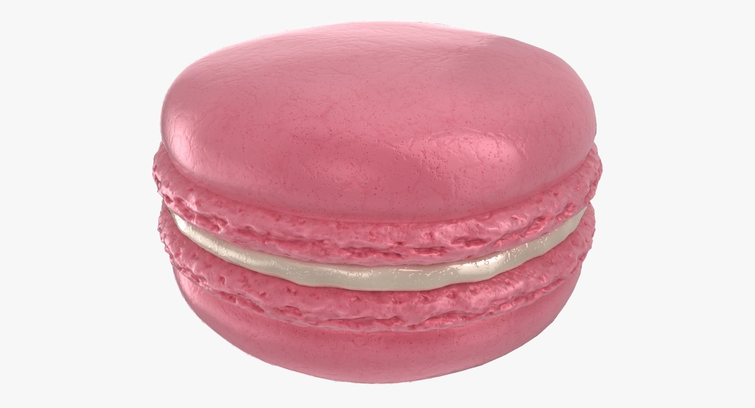 3D macaron - TurboSquid 1418301