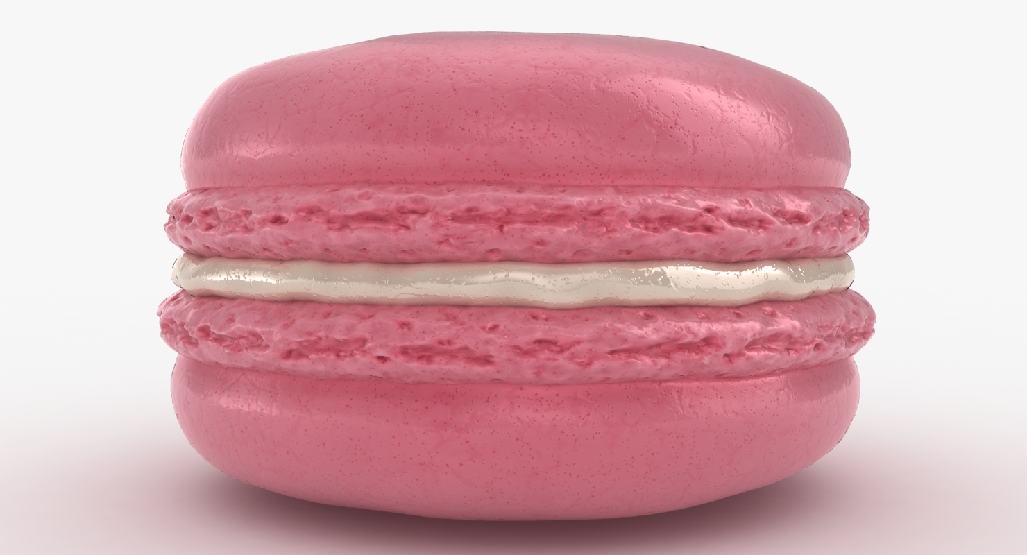 3D macaron - TurboSquid 1418301