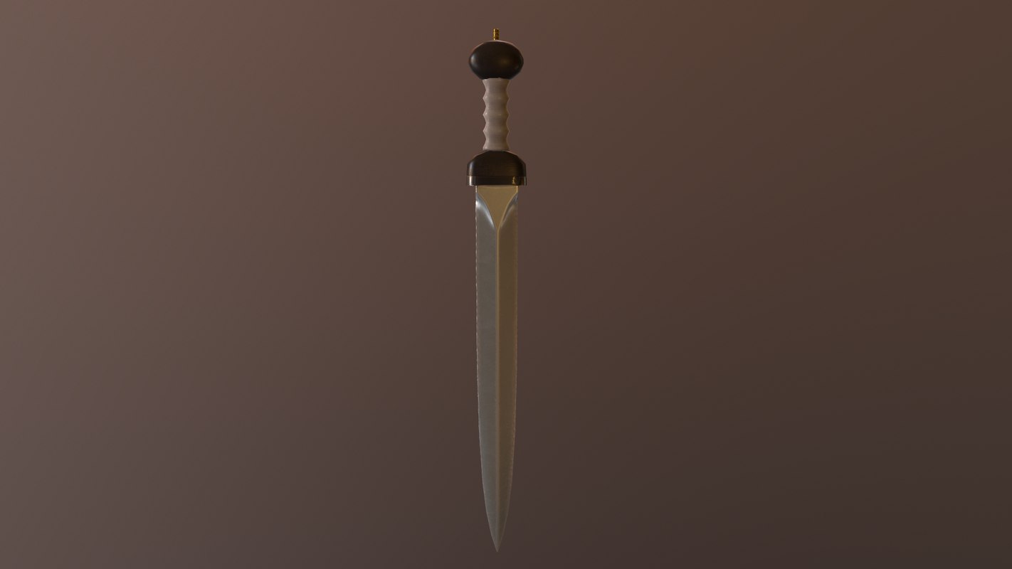 Free 3D gladius model - TurboSquid 1418353 Free 3D gladius model - TurboSquid 1418353