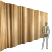decorative wall panel 3d model