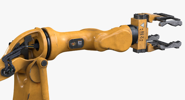 Large payload robot gripper 3D model - TurboSquid 1418392