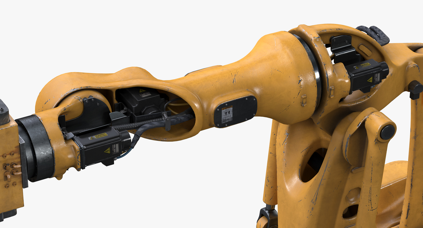 Large payload robot gripper 3D model - TurboSquid 1418392