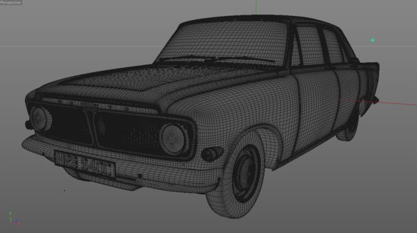 1962 zephyr 3D - TurboSquid 1418390