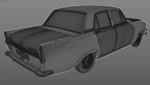 1962 zephyr 3D - TurboSquid 1418390