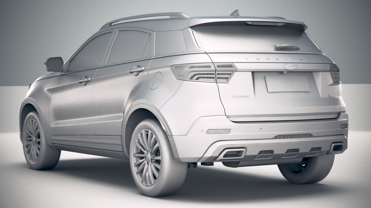 3D territory 2019 - TurboSquid 1417794