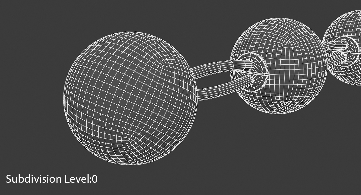 Carbon dioxide molecule 3D model - TurboSquid 1418445