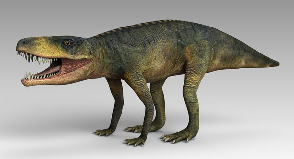 Batrachotomus 3D model - TurboSquid 1418465