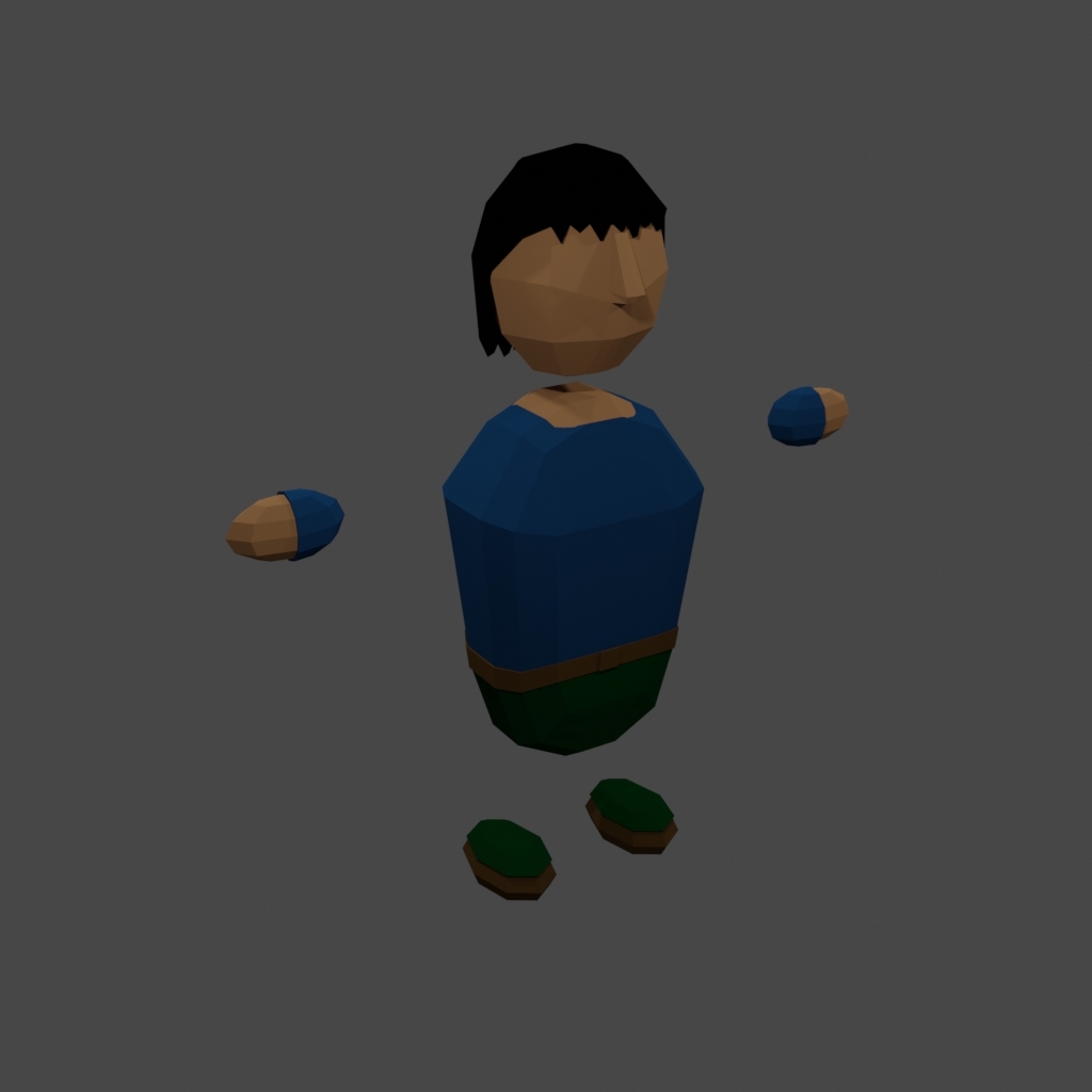 Free 3D model cartoon character - TurboSquid 1418507