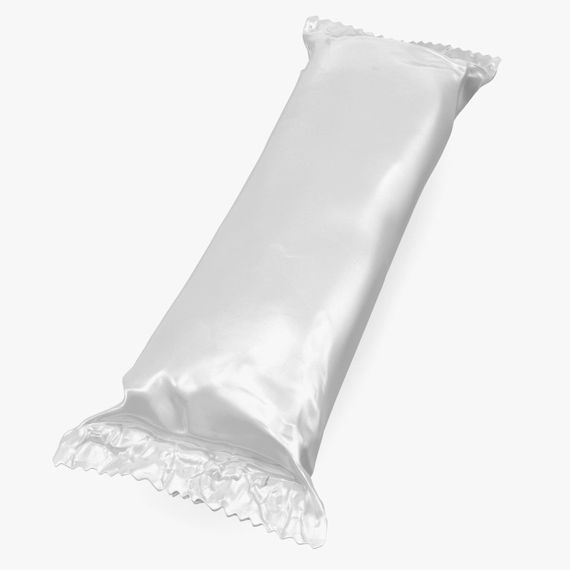 3D white paper bar - TurboSquid 1418922