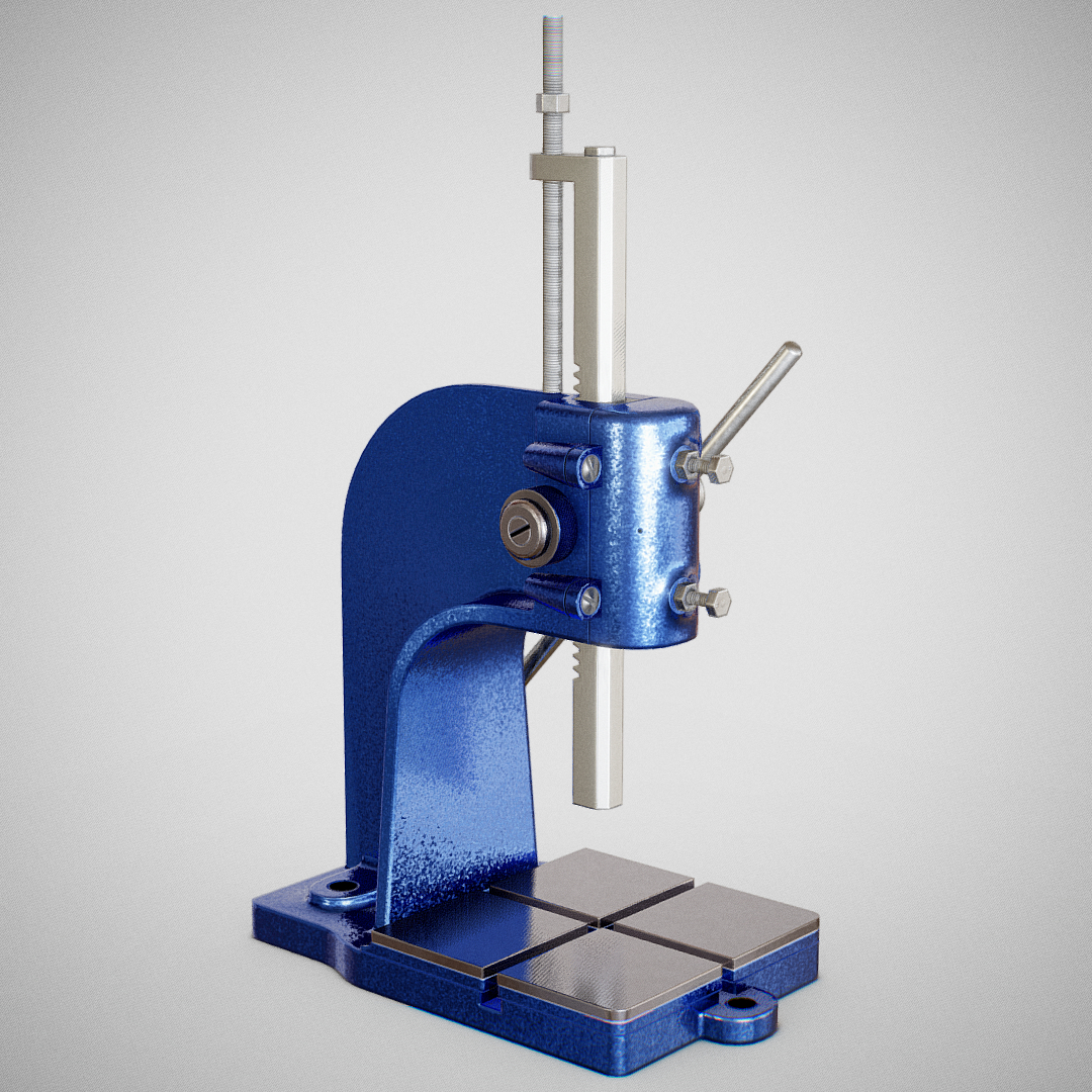 Precision Bench Press Tools 3d Model Turbosquid 1418553
