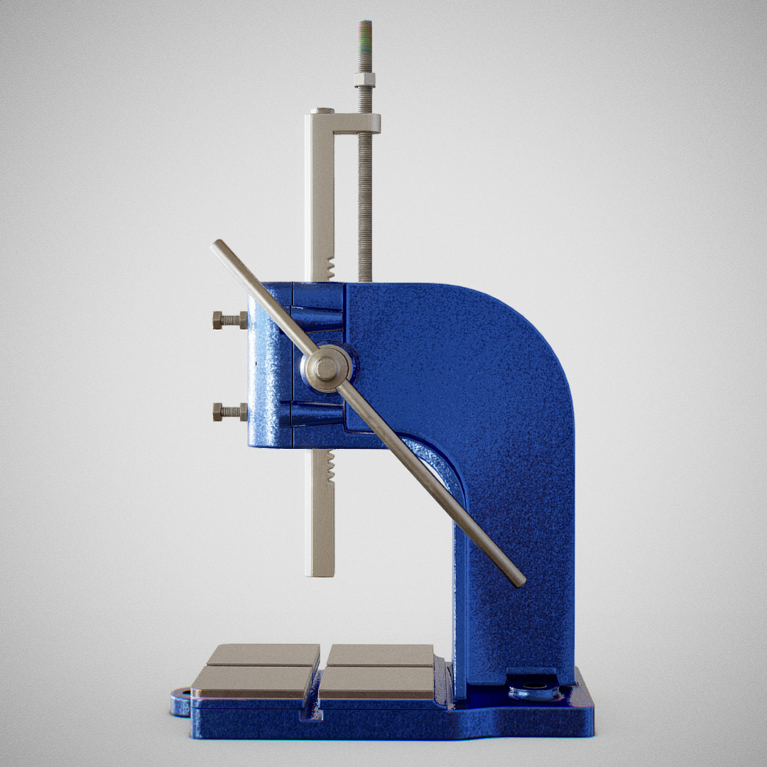 Precision bench press tools 3D model - TurboSquid 1418553