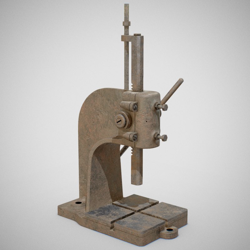 Precision bench press tools 3D model - TurboSquid 1418560