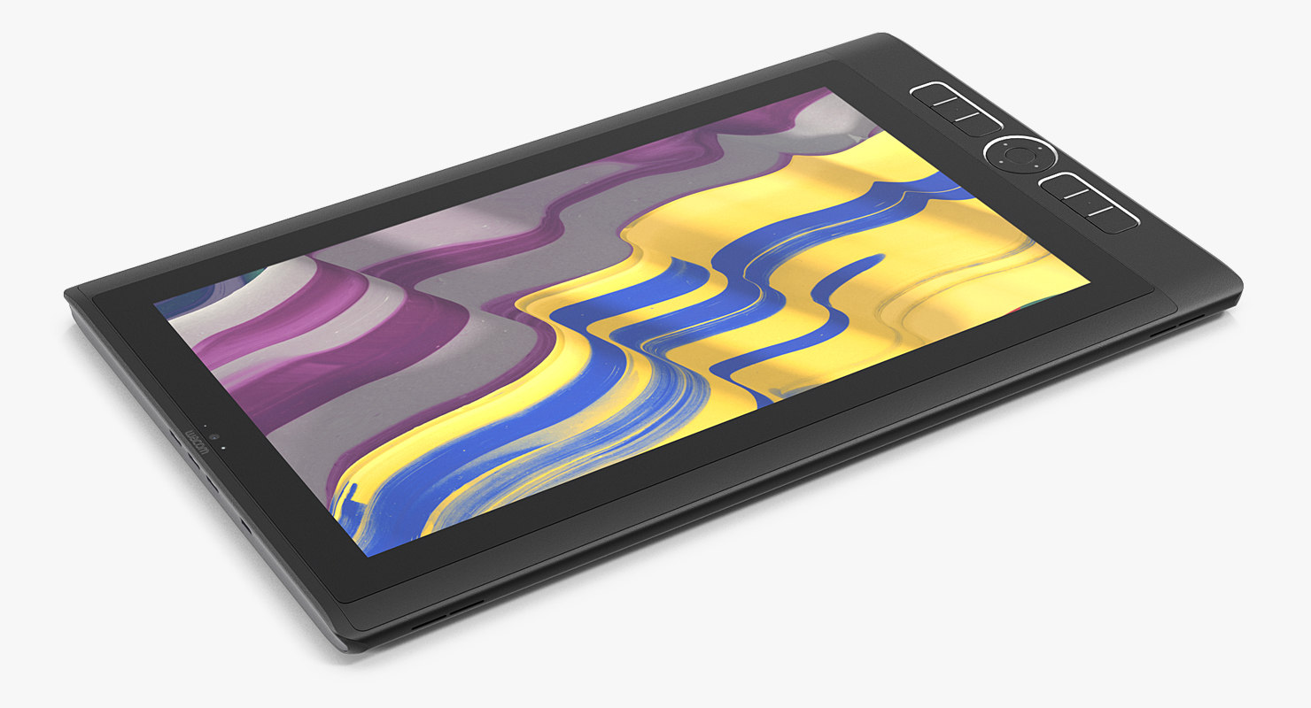 3D wacom mobilestudio pro 13 model - TurboSquid 1418918